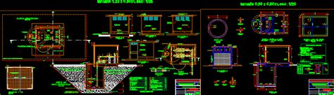 Pumping Station Dwg Block For Autocad • Designs Cad