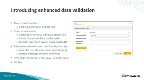 Data Validation In A Low Code Environment Pptx Cloud Computing Internet