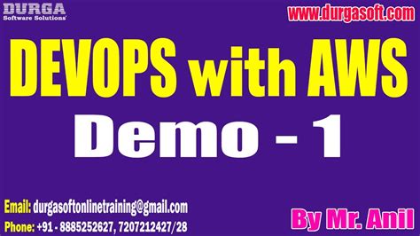 devops with aws tutorials demo 1 by mr anil on 06 03 2023 6pm