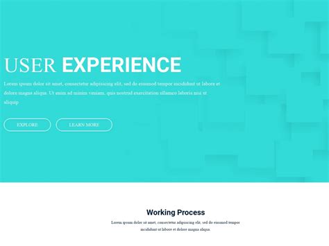 Download Free Htmlcss Template Dart Page Free Html Templates Free