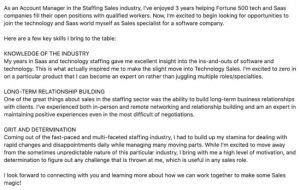 How To Write A Good Linkedin Summary Powerful Tips And Examples