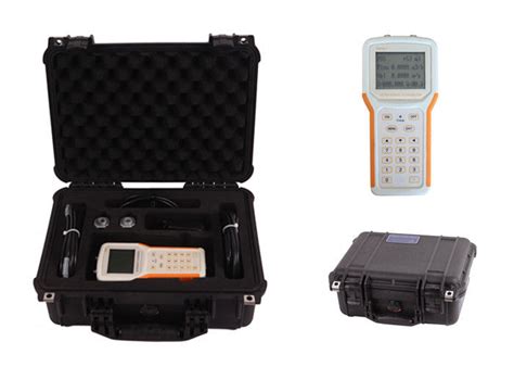 Data Logger Handheld Ultrasonic Flow Meter