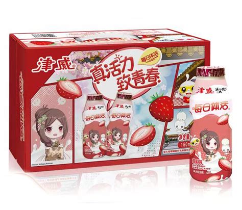 Jinwei Lactobacillus Strawberry Flavored Drink 24 X 160ml Lazada Ph