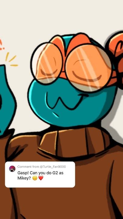 Drawing Mikey As An Emoji Drawing Challenge Saverottmnt Fypシ゚viral Youtube