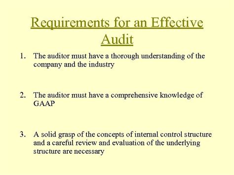 Auditing Section 1 Introduction Definition Of Auditing