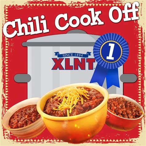 5 Tips From Xlnt Foods To Help You Win A Chili Cook Off — Xlnt Foods