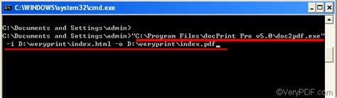 How To Convert Html File On Local Disk To Pdf File Verypdf Knowledge