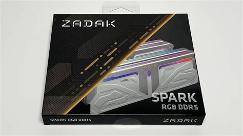 Zadak Spark Rgb 32gb Ddr5 6000 Cl40 Memory Kit Review Funky Kit