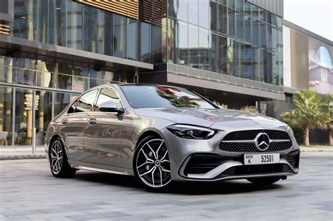 Rent Mercedes C200 Silver In Dubai Sedan Octane Car Rental Dubai