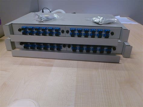 Malaysia Fiber Optic Expertise FIBER PATCH PANEL SC PORTS