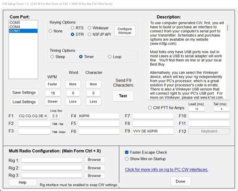 Transmitting CW In Ham Radio Software Ham Radio With K0PIR Icom 7300 And 7610 SDR