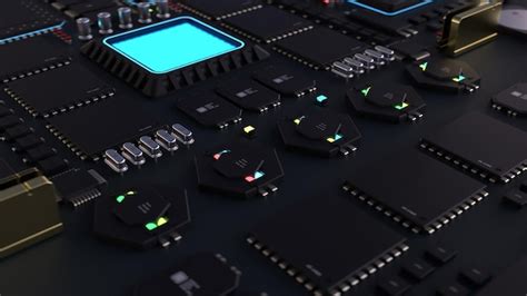 Premium Photo Components Of Computing Power On A Chip The Concept Of Nextgeneration Computer