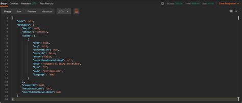 Asynchronous Dispatch Response Api Specification