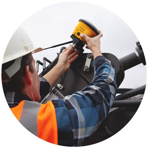 Trimble Siteworks Machine Guidance