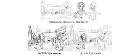 Semi Supervised Reference Based Sketch Extraction Using A Contrastive Learning Framework