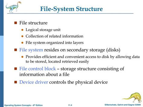 Ppt Chapter 11 File System Implementation Powerpoint Presentation Free Download Id5594790