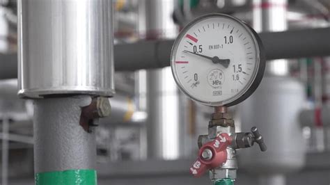 Construction Of Centralized Heating Systems 52190960 Stock Video At