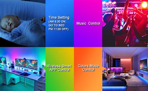 Amazon Com RGBZONE RGB LED Controller APP Music Sync And Keys IR Remote Control For V V