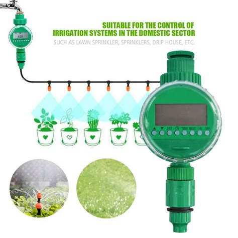 Wifi Phone Remote Garden Water Timers Intelligent Vicedeal