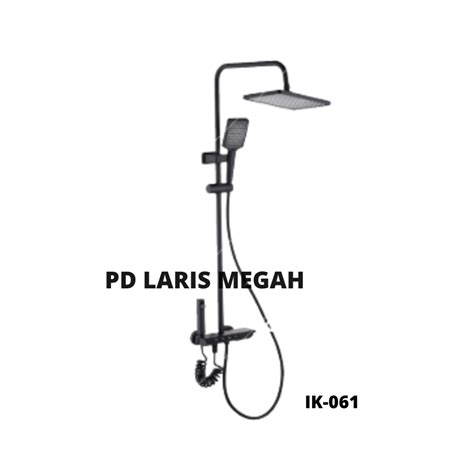 Jual Rain Shower Set Shower Tiang Shower Set Igm Ik 045 Ik 061 Ik