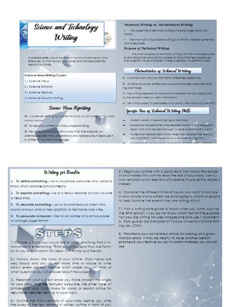 Sci Tech Writing Pdf
