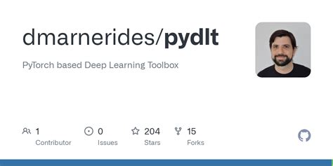 Github Dmarneridespydlt Pytorch Based Deep Learning Toolbox