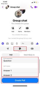 How To Make Poll In Messenger TechCult