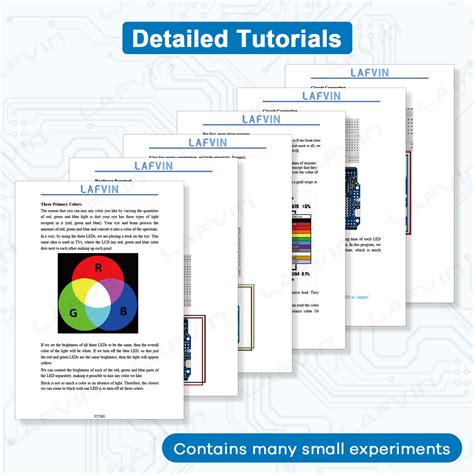 Lafvin Arduino Uno R4 Basic Starter Kit With Breadboard Dht11 Wifi Iot