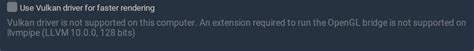 Vulkan Stopped Working Xp11 Linux X Planeorg Forum