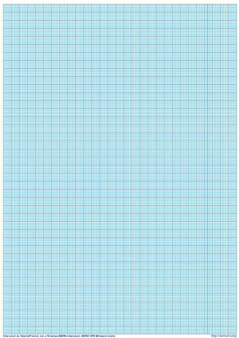 Science Graph Paper To Print