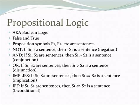 artificial intelligence logic agents pptx programming languages