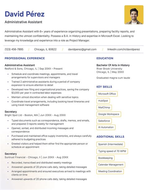 Resume Formats For Experience Free Resume Templates For 2025