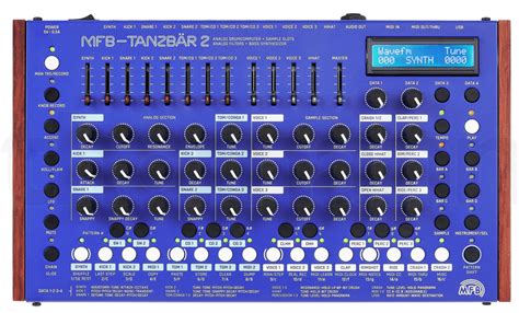 Test MFB Tanzbär 2 Drummaschine AMAZONA de