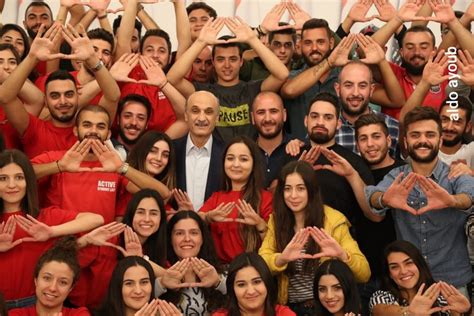 جعجع إنتصار Ndu برسا يعطي تفاؤلًا لكل الناس Lebanese Forces Official Website