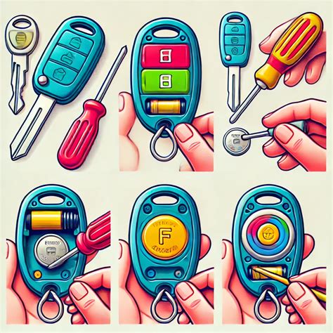 Learn How To Open A Key Fob
