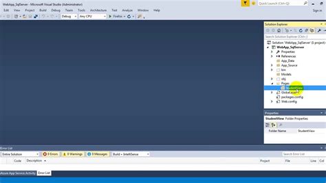 آموزش کار با پایگاه داده Sql درaspnet Web Form نماشا