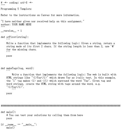 Solved Version 1 Def Atfirststring