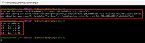 Git Config Go Get A Subdirectory With Private Azure Repo Stack Overflow