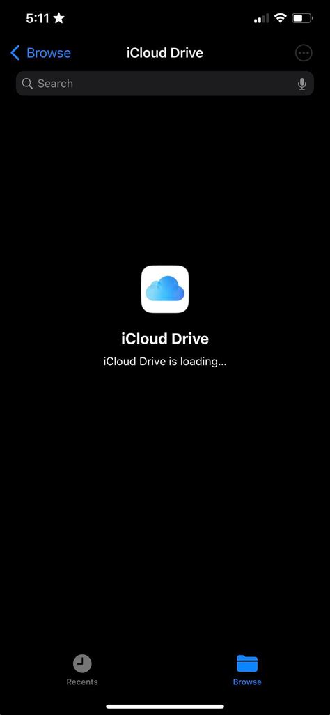 Is This A Common Bug In Files App When Downgrading Downgraded From 16 2 Beta 2 To 15 5 Its
