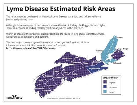 ticks are “coming back with a vengeance” in nova scotia environment