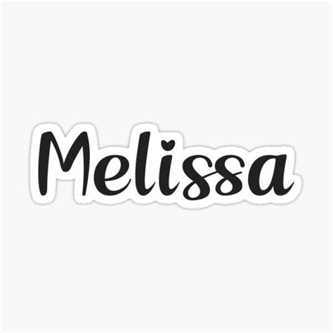 Melissa Meaning Origin And Popularity Of The Name