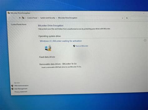 Bitlocker Running Right After Mdt Deployment R Mdt
