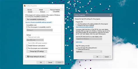 How To Exclude An App From Dpi Scaling On Windows 10