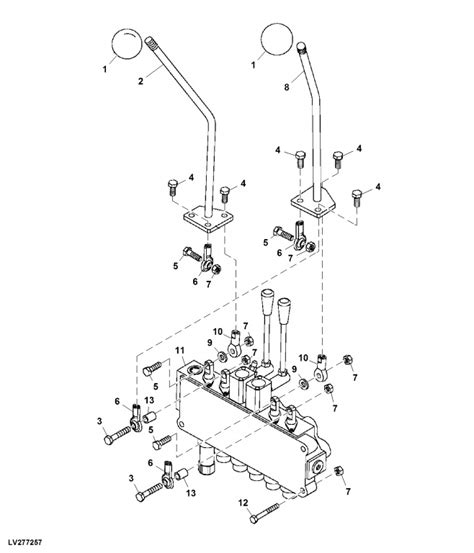 1025r With 260 Backhoe Controls Are Stuck Green Tractor Talk