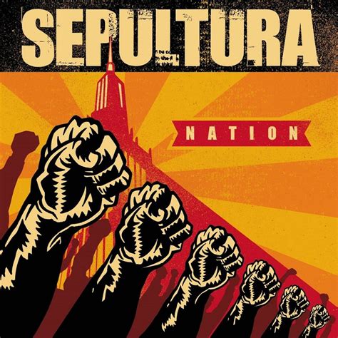 Classic Rock Covers Database Sepultura Nation 2001