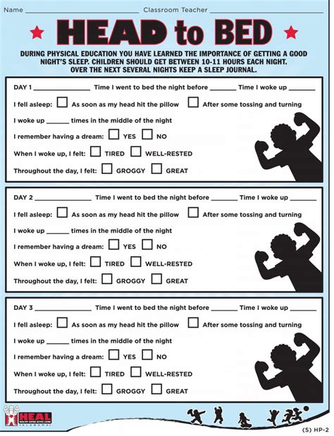 The Sleep Factor Worksheets Library