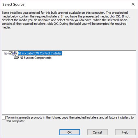 Solved Ni Mx Labview Controll Installer Ni Community