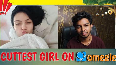 Found Cuttest Girl On Omegle Marathi Funny Tibu007 Youtube