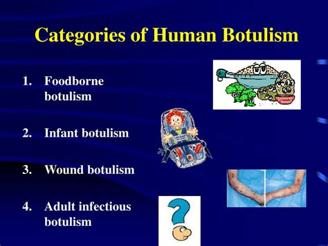 Ppt Clostridium Botulinum And Botulism Powerpoint Presentation Id 407313