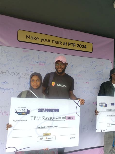 Sumayah Adegbite On Linkedin Fusiontechfest Hackathon Ai